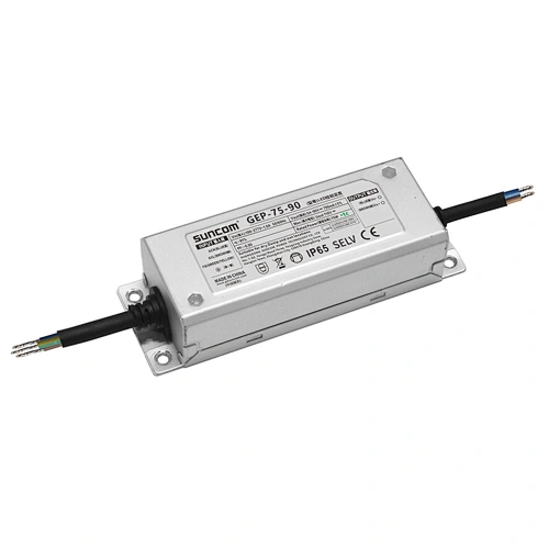 GEP 75W LED Driver – Iluminação pública, fabricante de driver de LED de ...