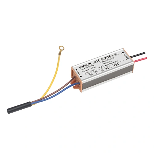 GSE 20W LED Driver – Iluminação pública, fabricante de driver de LED de ...