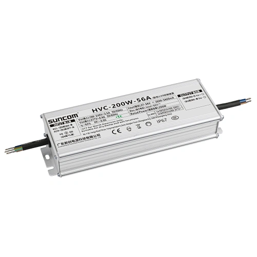 HVC 200W LED Driver – Iluminação pública, fabricante de driver de LED ...