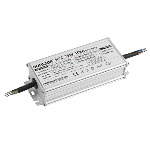 HVC 75W LED Driver – Iluminação pública, fabricante de driver de LED de ...