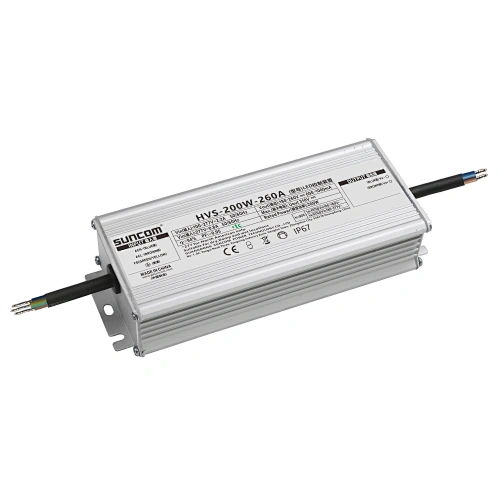 HVS 200W LED Driver – Iluminação pública, fabricante de driver de LED ...